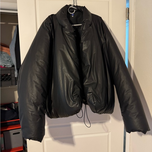Yeezy | Jackets & Coats | Yzy Gap Round Jacketpuffer Black | Poshmark